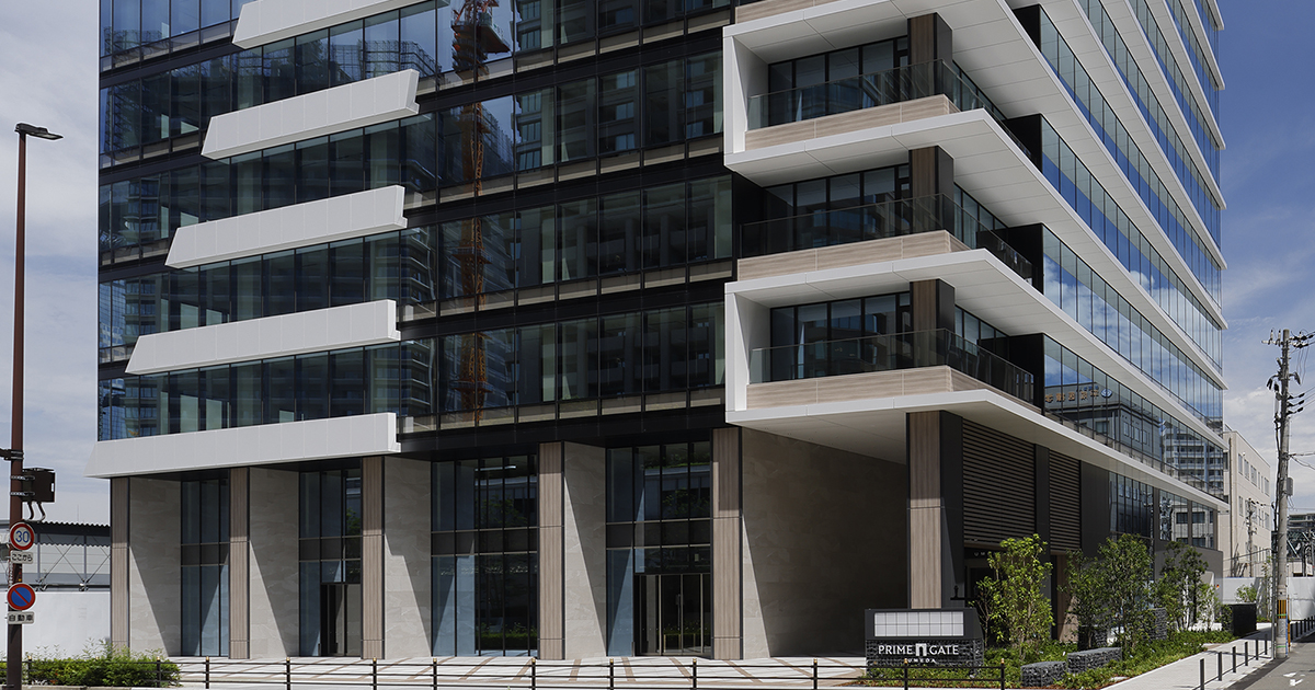 PRIME GATE UMEDA｜オフィス｜大和ハウスグループの設計実績｜大和ハウス工業