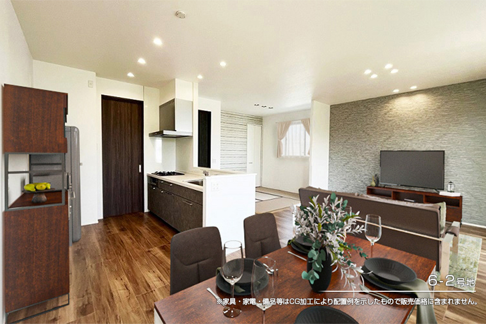 6-2号地（3LDK）｜建売・分譲住宅｜ダイワハウス